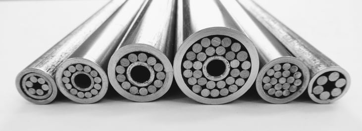 Lance Pipes Used in Copper Mining and Smelting Process